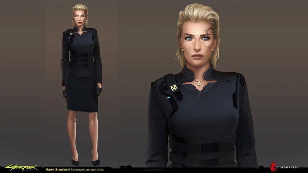 终于来了！2000+图收好了！《赛博朋克2077》正式设定集！CDPR憋的一波大招！-之绘ART - 哔哩哔哩