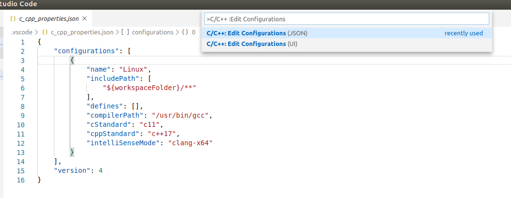 VS Code中添加Geant4、Root的外部库 - 哔哩哔哩