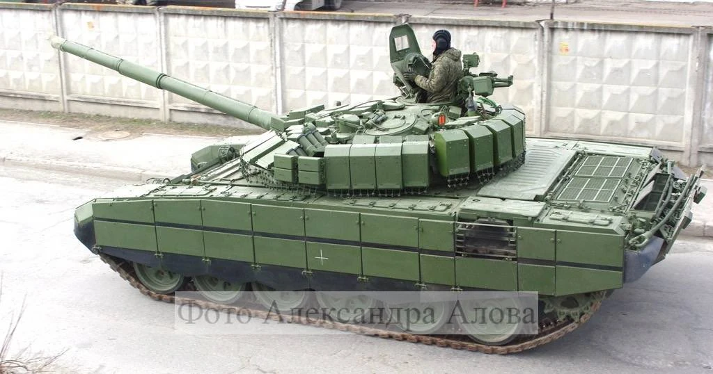 浅析后期T-72B坦克防护性能：从T-72B1到T-72B3 - 哔哩哔哩