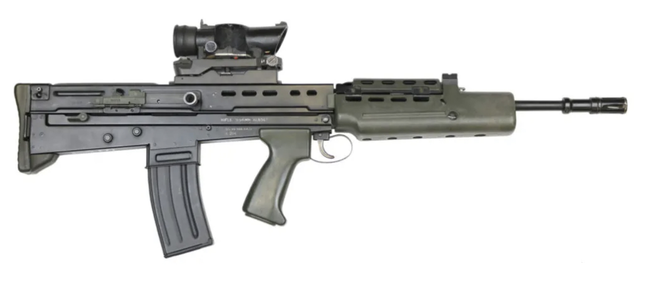 英国L85A1突击步枪 - 哔哩哔哩