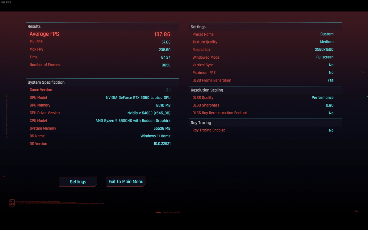 20/30系显卡也能使用DLSS3! (用FSR3代替DLSS3) - 哔哩哔哩