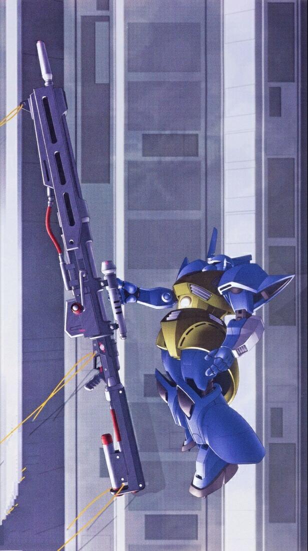 机动战士高达机体盘点之公国军的“勇士”(第十四期) - 哔哩哔哩