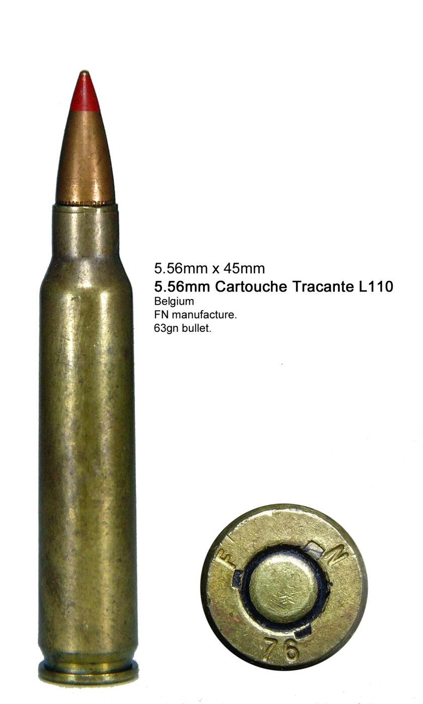 世界主流军用弹药科普系列（1）——5.56NATO - 哔哩哔哩