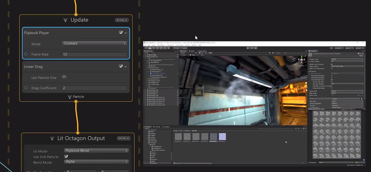 Unity学习笔记 Vol.71 使用Visual Effect Graph 制作多层次的特效 - 哔哩哔哩