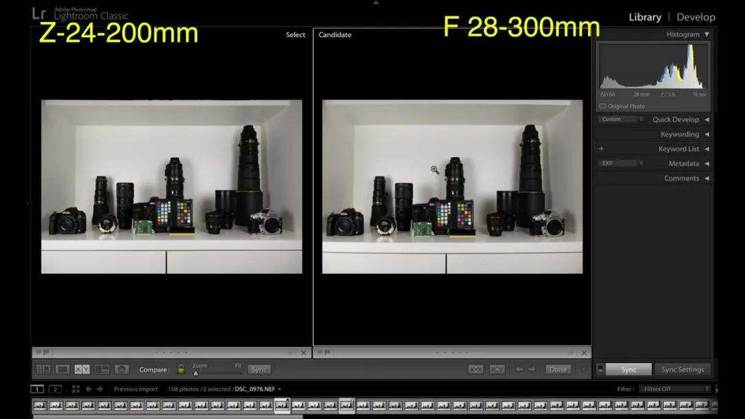 尼康天涯镜对比：Z 24-200mm VS 28-300mm - 哔哩哔哩