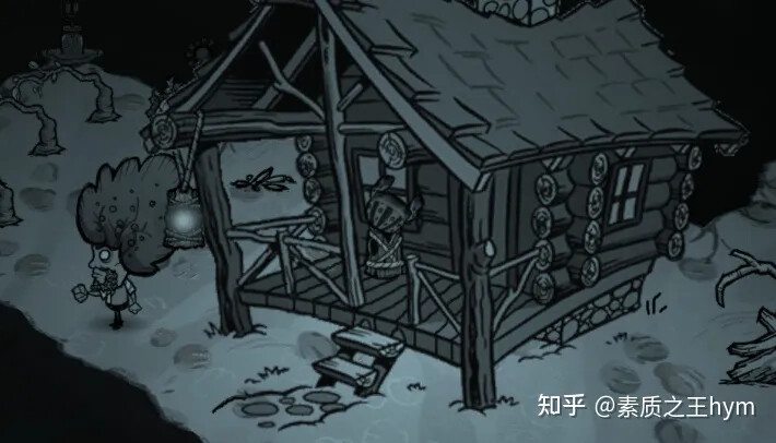 饥荒MOD推荐：DST Lil Houses - 哔哩哔哩