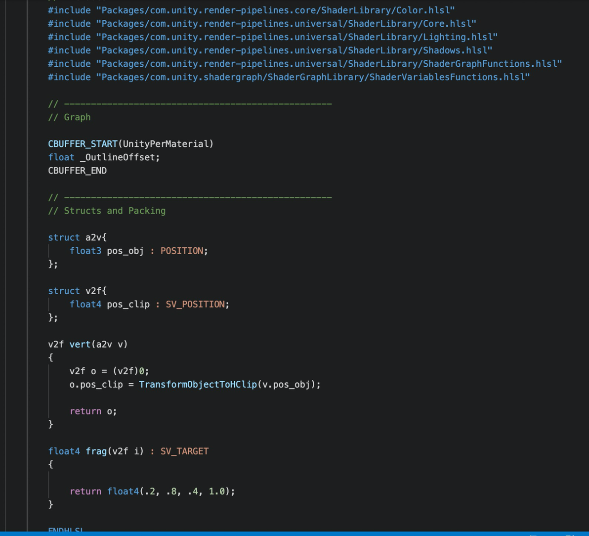 Unity Shader Graph 漫游解析 (五) 阴影、多Pass - 哔哩哔哩