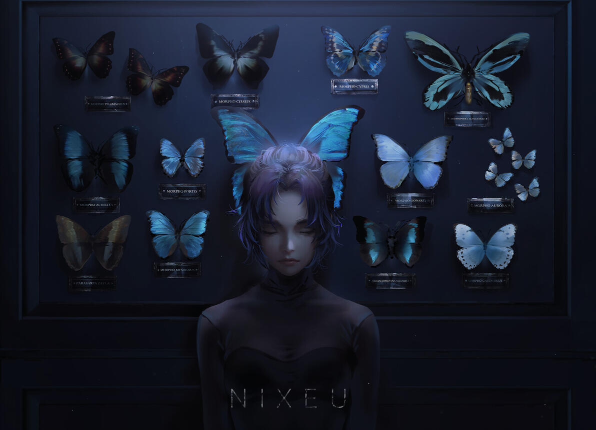 【Pixiv画师鉴赏】第84期：NIXEU - 哔哩哔哩