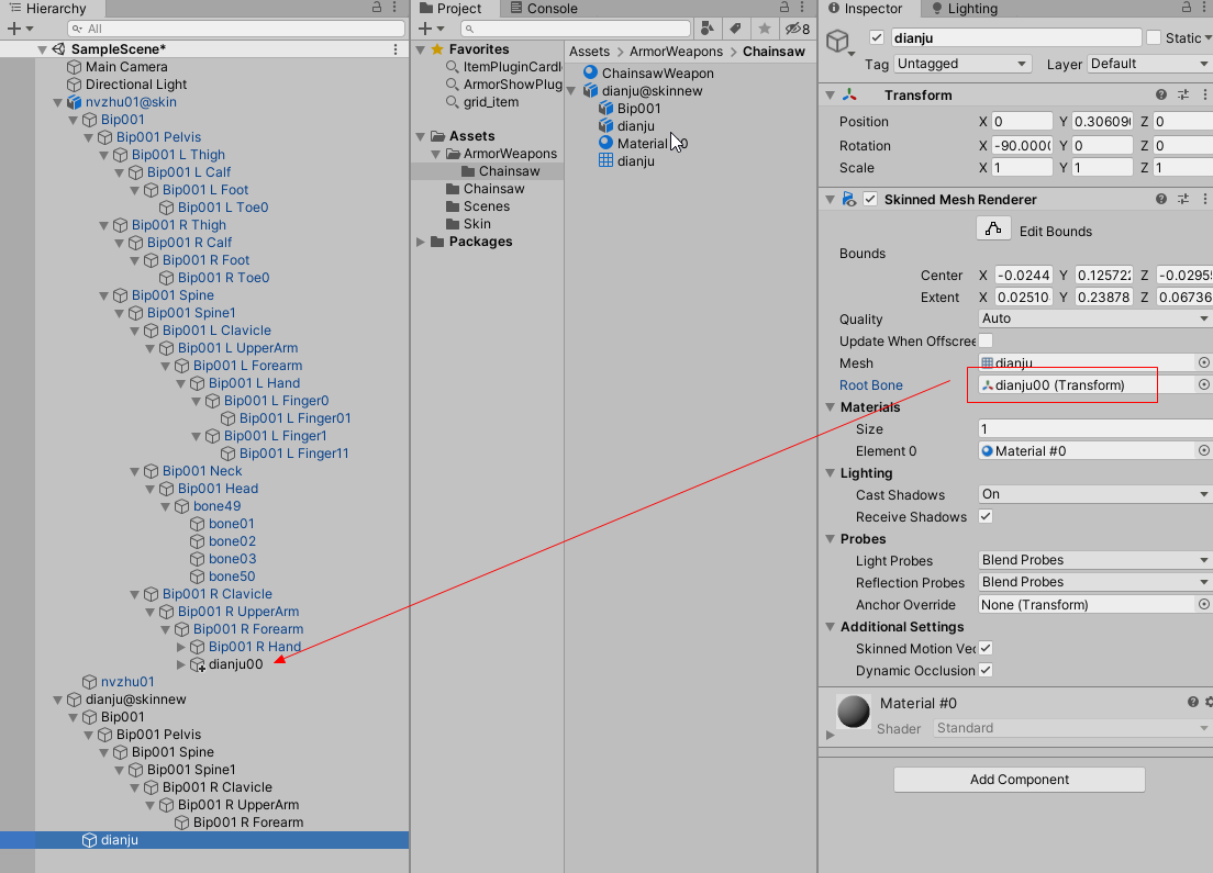 Unity 一种灵活的武器系统实现方式 - 哔哩哔哩