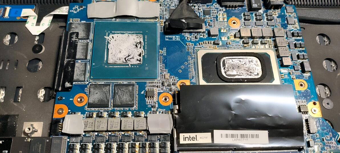 记一次nuc x15 散热改造（液金换硅脂） - 哔哩哔哩