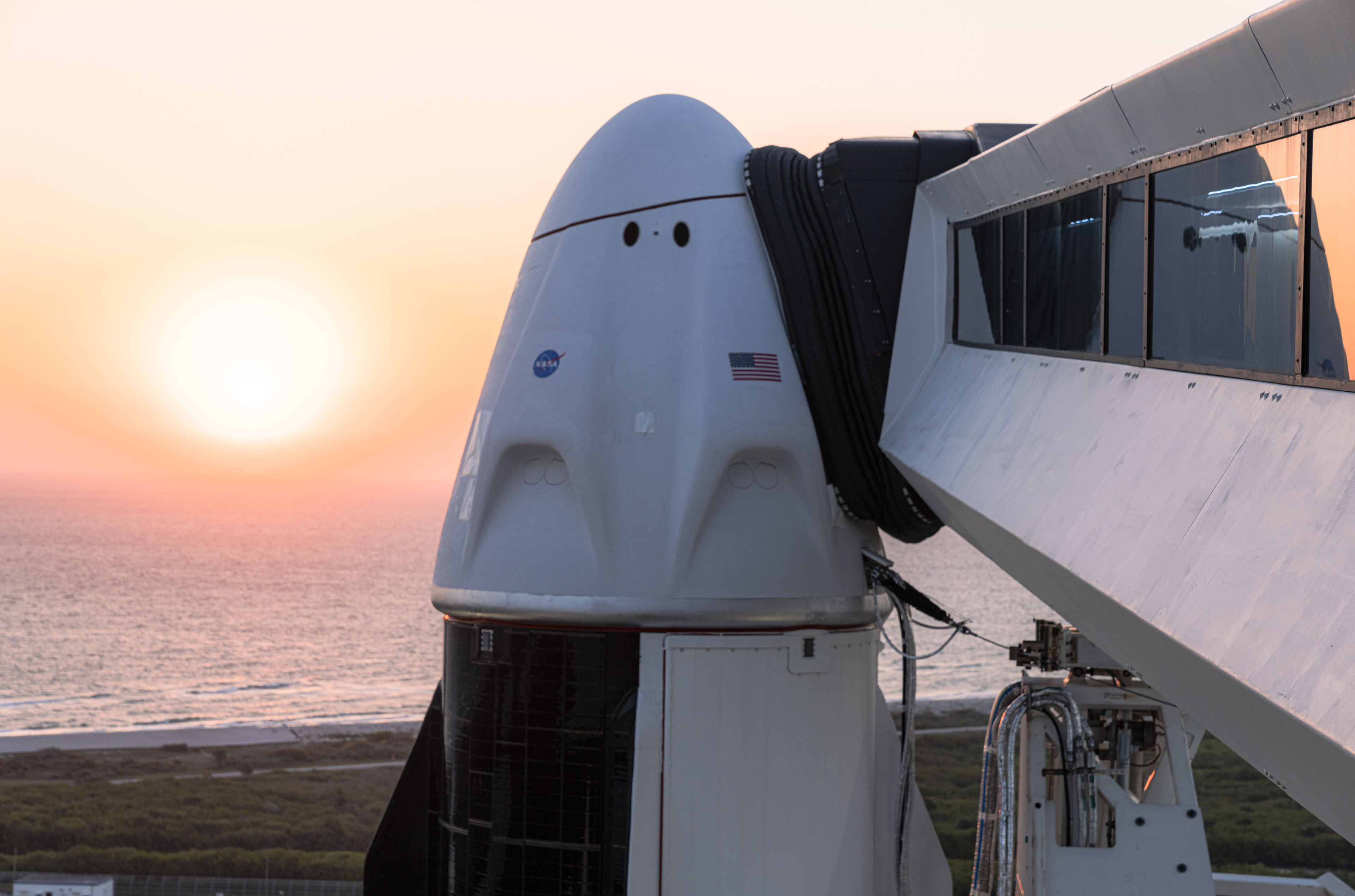 SpaceX官方图集（2021年上） - 哔哩哔哩