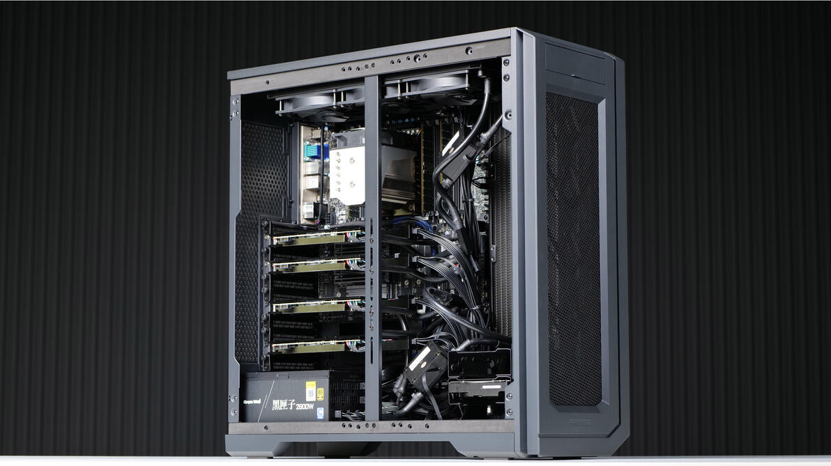 Tesla L40 48GBx4 192GB大显存AIGC本地深度学习服务器 - 哔哩哔哩