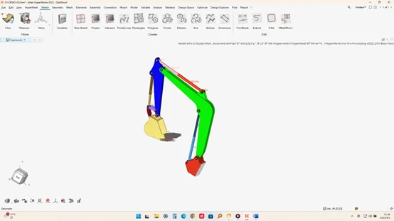 Hypermesh的界面设置在Hyperworks如何打开 - 哔哩哔哩