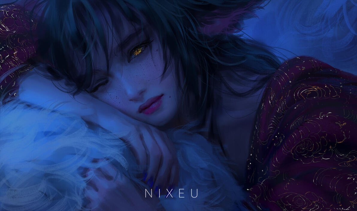 【Pixiv画师鉴赏】第84期：NIXEU - 哔哩哔哩