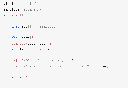 C/C++编程笔记：strcpy和strncpy使用的不安全性！差别详解 - 哔哩哔哩