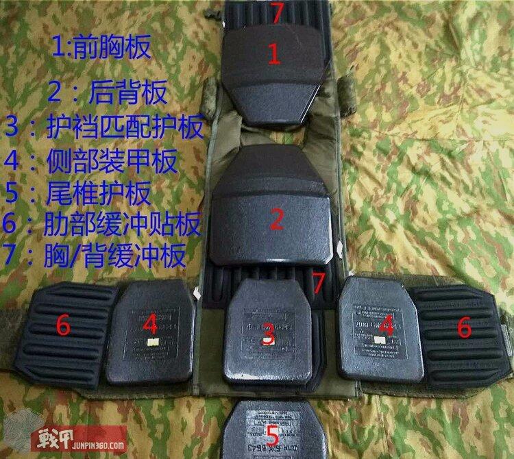 正宗斯拉夫风味——俄罗斯6B45防弹衣 - 哔哩哔哩