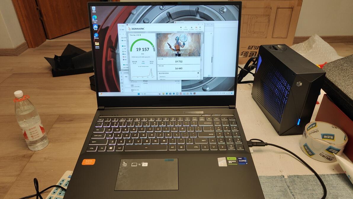 旷世16super 4080 改造 性能调试 个人心得 - 哔哩哔哩