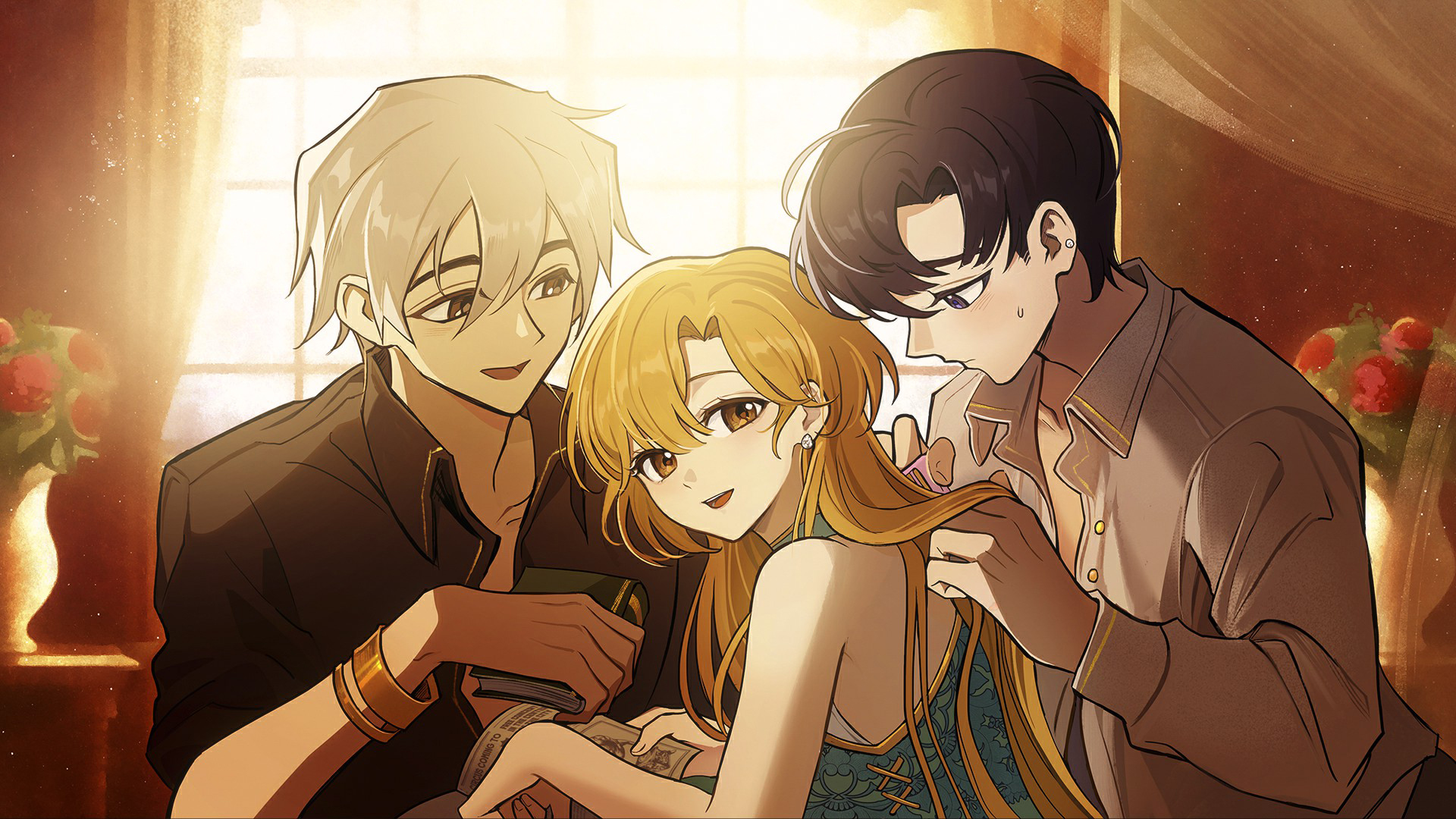 火山的女儿-感情线结局cg图片（已更新） - 哔哩哔哩