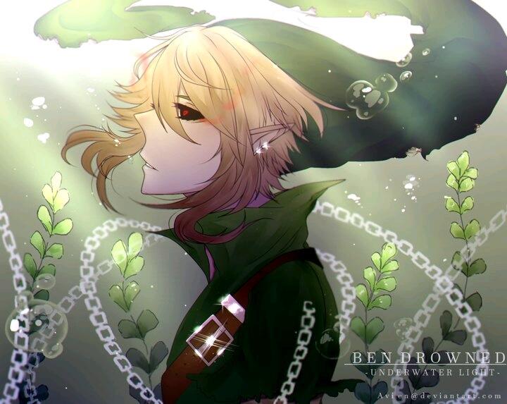 【维基介绍】BEN Drowned - 哔哩哔哩
