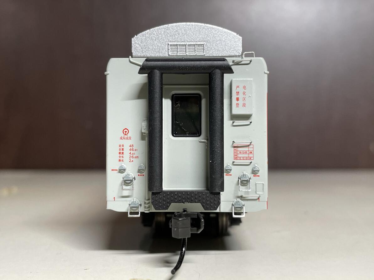 火车模型收藏盘点（25G型客车篇） - 哔哩哔哩