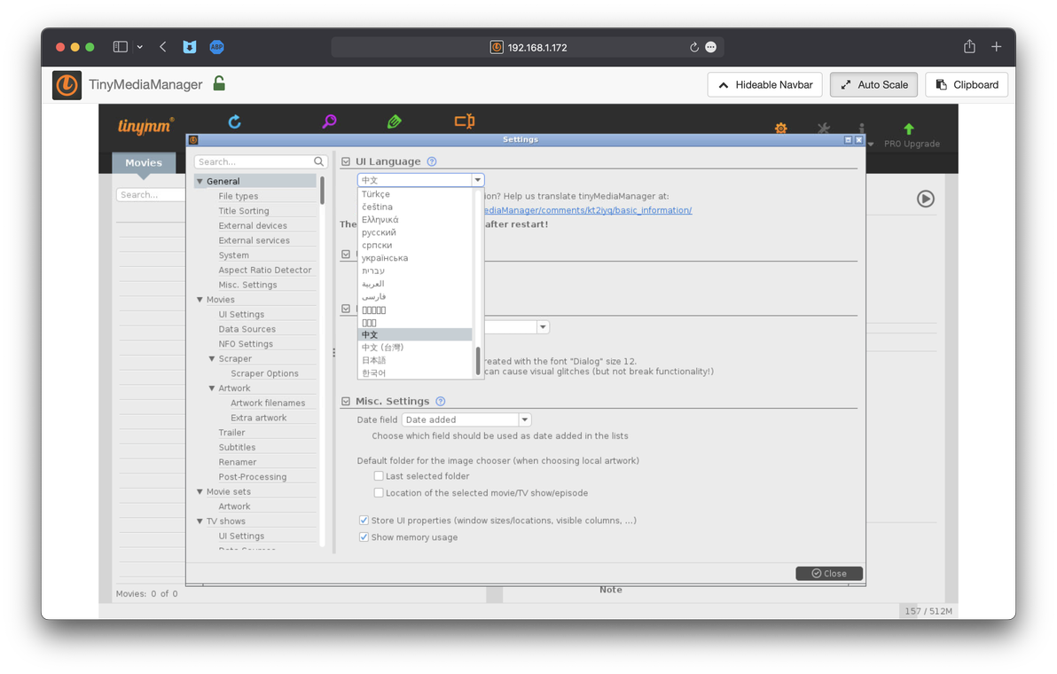 docker安装TinyMediaManager中文乱码问题解决 - 哔哩哔哩