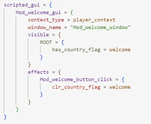 钢铁雄心4 GUI教程 P1创建一个新的界面 - 哔哩哔哩