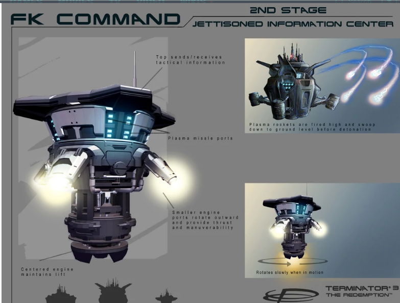 维基百科上《终结者》里天网的一系列猎杀者（HK）资料 - 哔哩哔哩