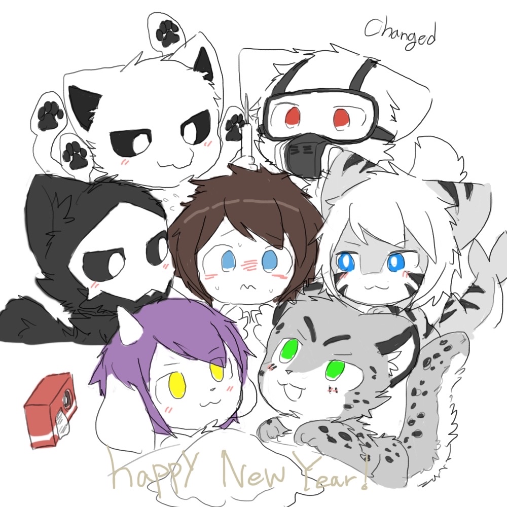 （已授权）changed同人图转载（1） - 哔哩哔哩