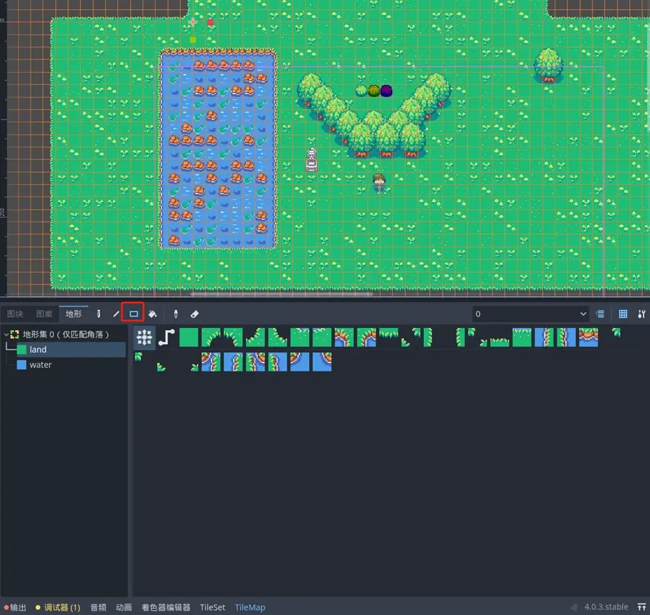 【Godot4笔记】TileMap - 哔哩哔哩