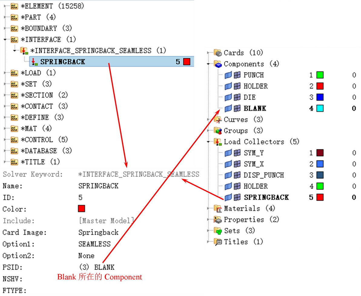 Ls-dyna冲压回弹仿真 - 哔哩哔哩