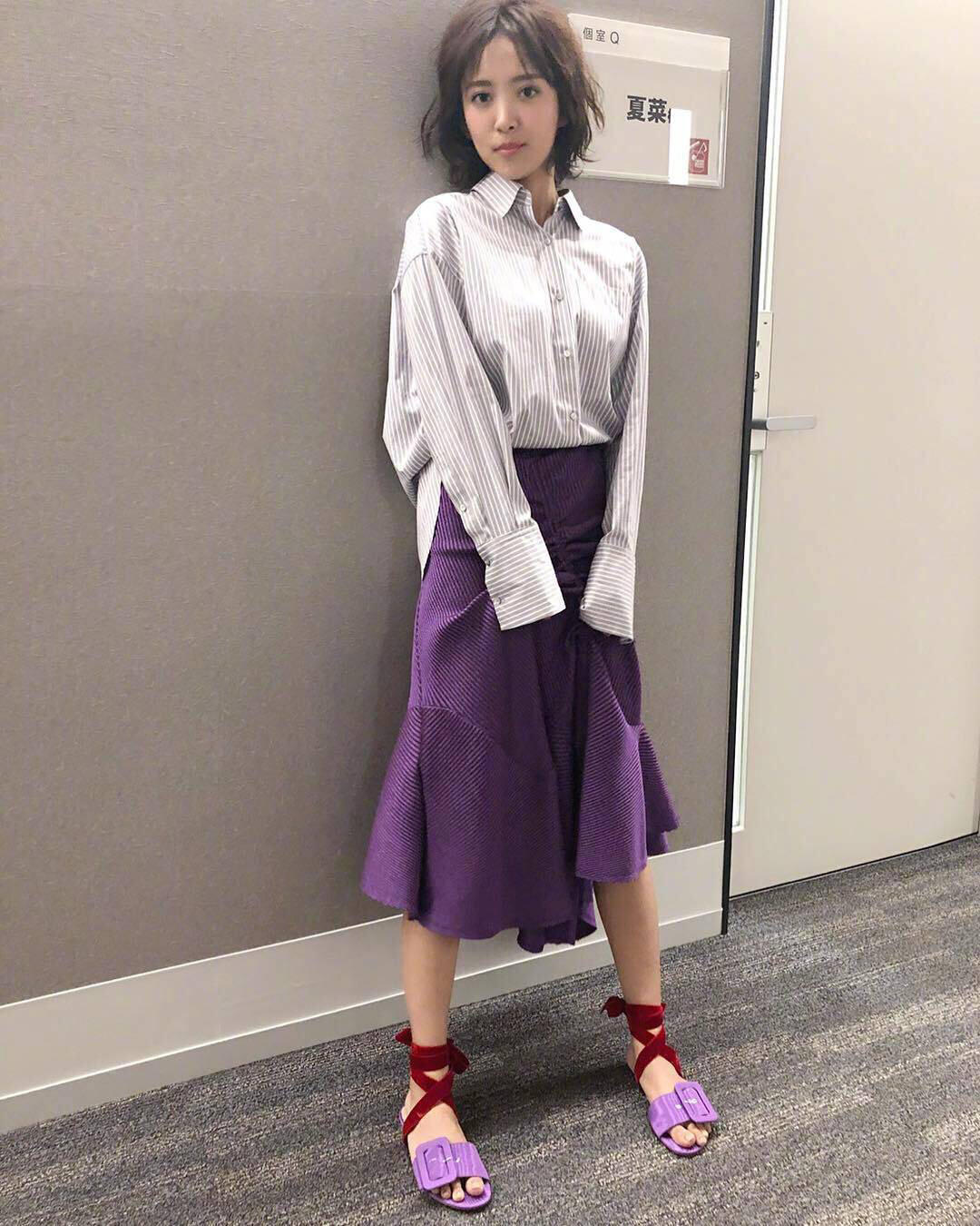 女神科普之渡边夏菜 - 哔哩哔哩