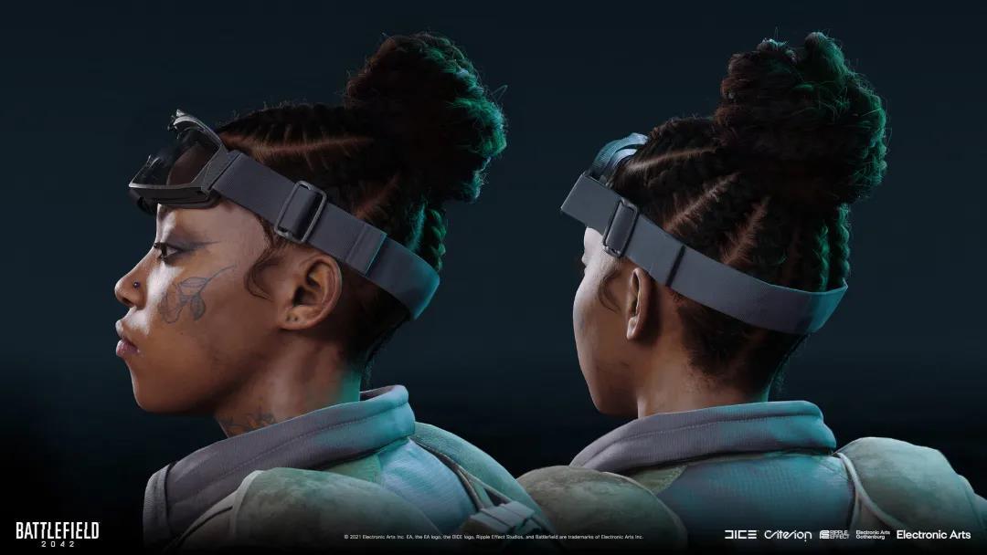 400P+高清大图！EA新作《战地风云2042》3D模型解禁！ - 哔哩哔哩