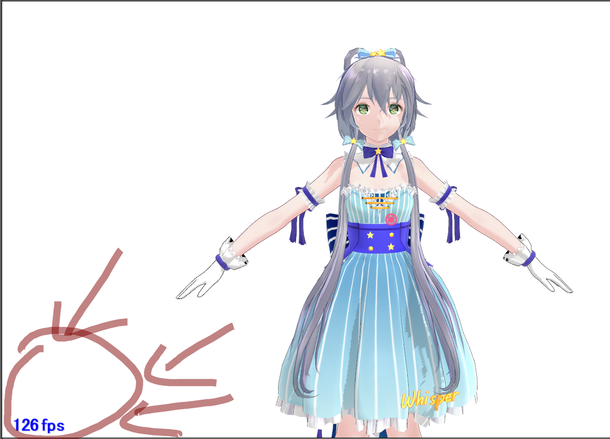 一个提升mmd视窗帧数刷新率的小窍门 - 哔哩哔哩