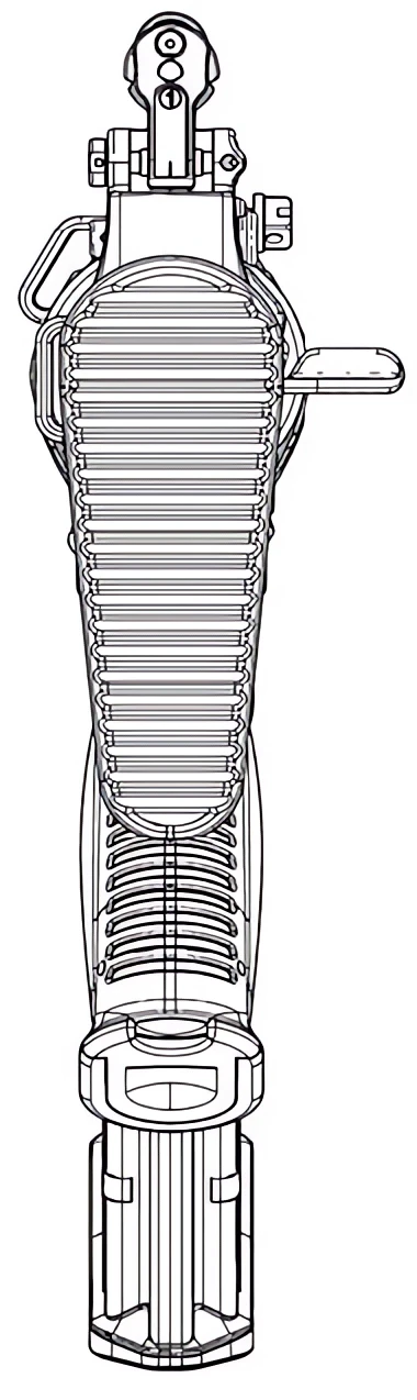QBZ/QBU-191建模参考（上） - 哔哩哔哩