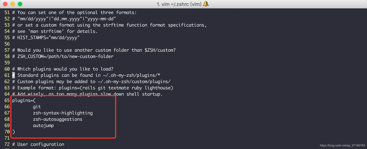 oh-my-zsh安装插件autojump、zsh-autosuggestion 以及 zsh-syntax-highlight - 哔哩哔哩