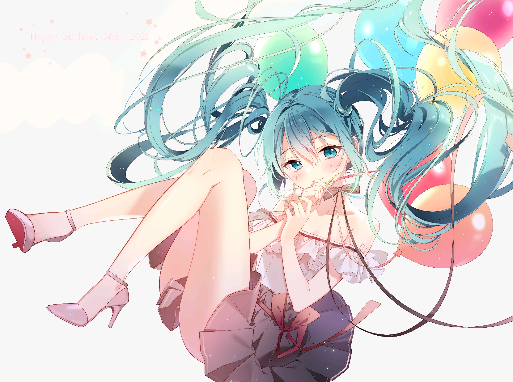 『初音ミク』Miku酱的骑士们看过来!——致最美好的Mikufans.⑤③ - 哔哩哔哩