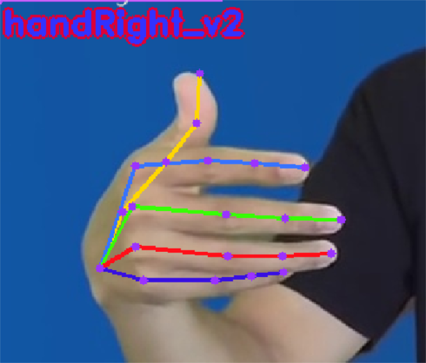 转（handpose_datasets_v2 数据集发布） - 哔哩哔哩