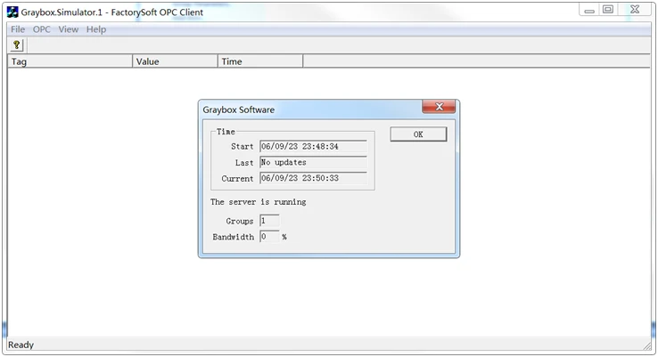 通讯软件009——分分钟学会OPC Client - 哔哩哔哩