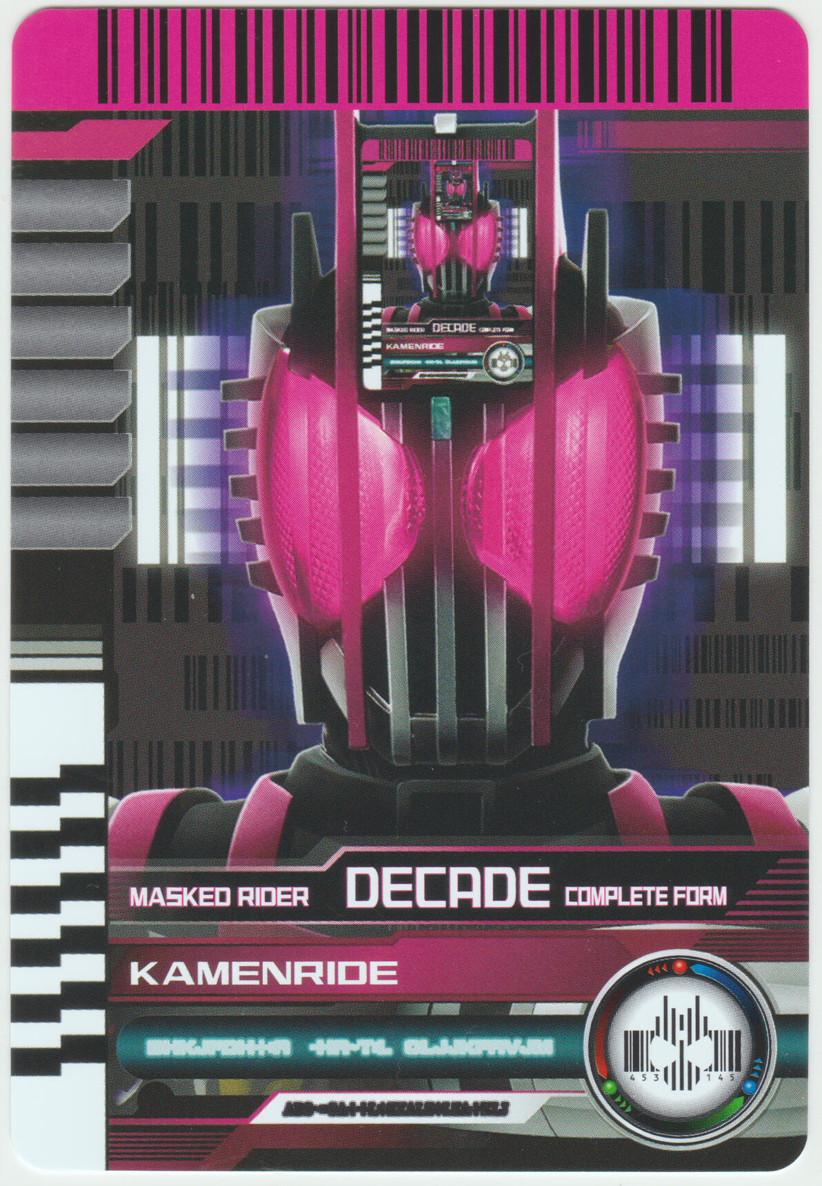 假面骑士decade 收藏卡册 161张卡片 自制卡素材 平成 第十期 DECADE - 哔哩哔哩