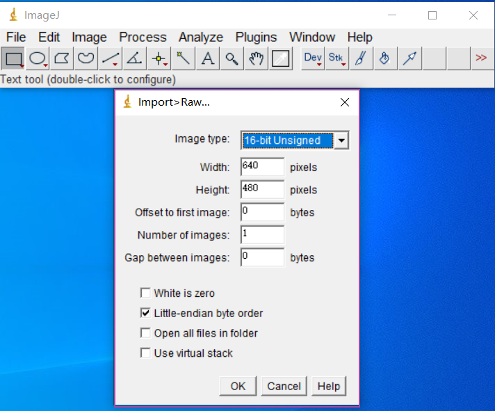 ImageJ图像处理批量操作 - 哔哩哔哩