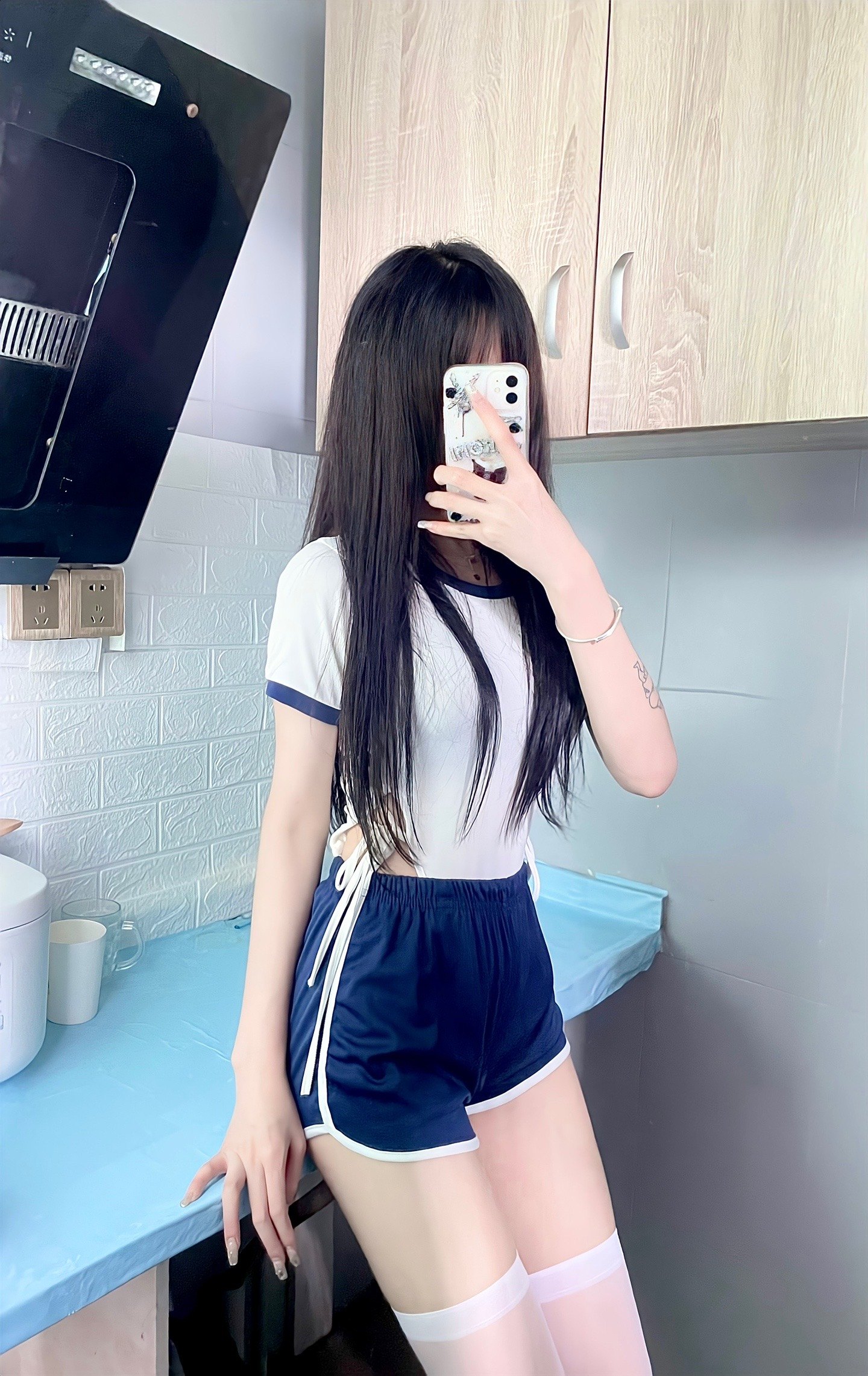 学妹夏季穿搭 哔哩哔哩
