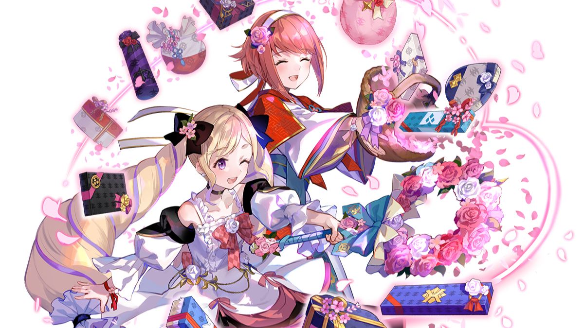 FEH_2023.2.7【爱之祭典】_立绘 - 哔哩哔哩