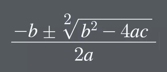韦达定理和三个推论丨换种方式学初中数学 - 哔哩哔哩