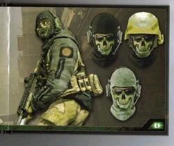 [codwiki]Simon"Ghost"Riley人物介绍 - 哔哩哔哩