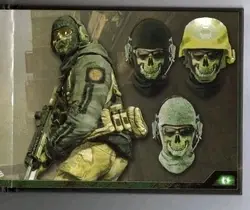 [codwiki]Simon"Ghost"Riley人物介绍 - 哔哩哔哩