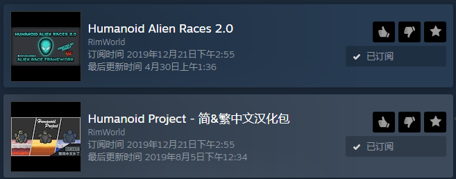 环世界（rimworld）mod推荐 - 哔哩哔哩