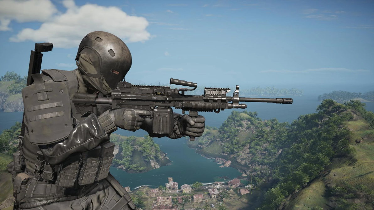 【轻武器科普】美国Mk48 MOD 0/1轻机枪简介 - 哔哩哔哩