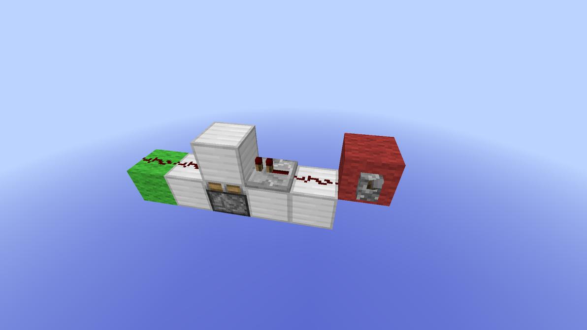 【Minecraft】【元件库】0t脉冲发生器（1） - 哔哩哔哩