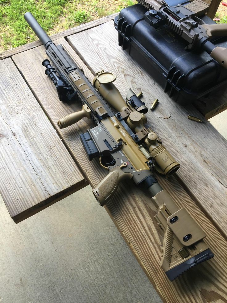 枪械图鉴HK G28狙击步枪 - 哔哩哔哩