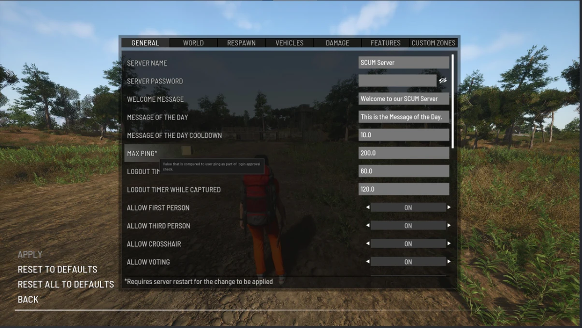 SCUM - 更新补丁 HELL'S KITCHEN 0.8.500.67830 - 哔哩哔哩